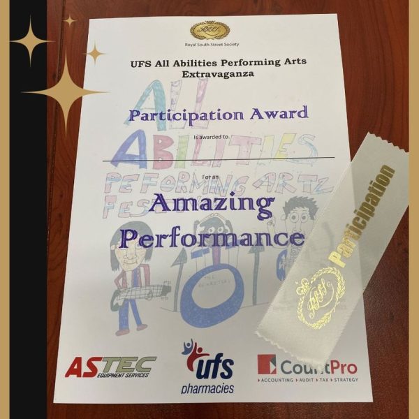 The UFS All Abilities Performing Arts - Royal South Street Society ...