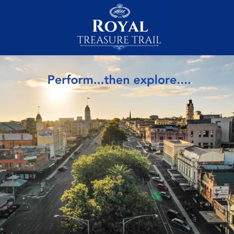 Royal Treasure Trail - Royal South Street Society Eisteddfod Ballarat